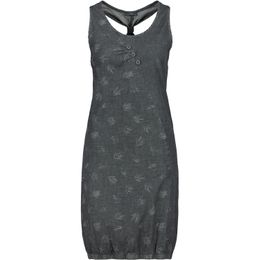 alife and kickin Jeanskleid ALIFE & KICKIN "Damen CameronAK DNM Jeanskleid, Kleid", Damen, Gr. L, Normalgr&ouml;&szlig;en, schwarz (schwarz denim), 95% Baumwolle, 5% Elasthan, Kleider