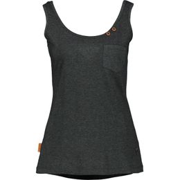 alife and kickin T-Shirt ALIFE & KICKIN "Damen JennyAK T-Shirt", Damen, Gr. L, moonless, 60% Baumwolle, 40% Polyester, Shirts T-Shirt