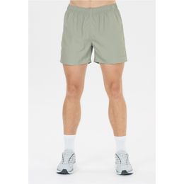 Shorts Endurance "Kros", Herren, Gr. L, EURO-Gr&ouml;&szlig;en, gr&uuml;n (hellgr&uuml;n), 95% Polyester, 5% Elasthan, unifarben, kurz, Hosen Shorts, mit praktischem Dehnbund