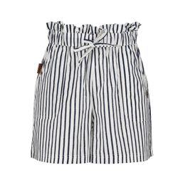 alife and kickin Shorts ALIFE & KICKIN "Damen BeccaAK B Sweathose, kurze Hose", Damen, Gr. L, Normalgr&ouml;&szlig;en, wei&szlig;, 100% Leinen, Hosen Shorts