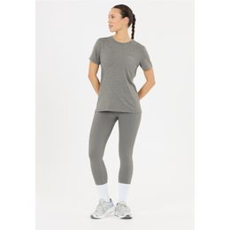Funktionsshirt Endurance "Alvaly", Herren, Gr. 38, hellgr&uuml;n, 95% Polyester, 5% Elasthan, unifarben, kurz, Rundhals, Shirts Funktionsshirt, im simplen Design mit Quick Dry-Technologie