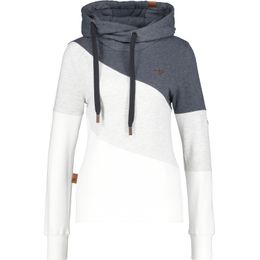 alife and kickin Kapuzensweatshirt ALIFE & KICKIN "Damen StacyAK Sweatshirt", Damen, Gr. L, blau (marine), 50% Baumwolle, 50% Polyester, Sweatshirts