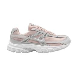 Sneaker Nike Sportswear "Initiator", Damen, Gr. 36,5, silt rot, photon dust, wei&szlig;, dunkelgrau, Leder, Textil, Schuhe Sneaker, inspiriert vom Design des Nike P-6000