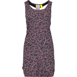alife and kickin Jerseykleid ALIFE & KICKIN "Damen CameronAK Sommerkleid, Kleid", Damen, Gr. L, Normalgr&ouml;&szlig;en, rot (coral), 65% Baumwolle, 35% Polyester, Kleider Jerseykleid