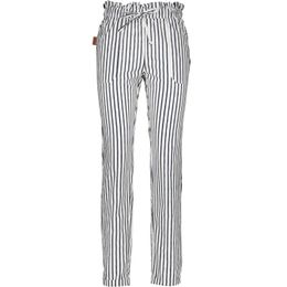 alife and kickin Stoffhose ALIFE & KICKIN "Damen AnnaAK B Freizeithose, Hose", Damen, Gr. L, Normalgr&ouml;&szlig;en, wei&szlig;, 100% Leinen, Hosen Stoffhose