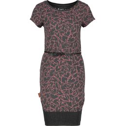 alife and kickin Jerseykleid ALIFE & KICKIN "Damen CocoAK Sommerkleid, Kleid", Damen, Gr. L, Normalgr&ouml;&szlig;en, schwarz, 65% Baumwolle, 35% Polyester, Kleider Jerseykleid