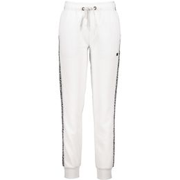 alife and kickin Sweathose ALIFE & KICKIN "Damen MonaAK Sweathose, Jogginghose", Damen, Gr. L, Normalgr&ouml;&szlig;en, blau (cloudy), 50% Baumwolle, 50% Polyester, Hosen Sweathose