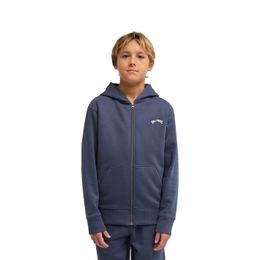 Sweatshirt Billabong "Arch", Jungen, Gr. 16(165-172cm), ombre blau, Obermaterial: 55% Baumwolle, 25% Baumwolle, 20% Polyester., Sweatshirts Sweatshirt