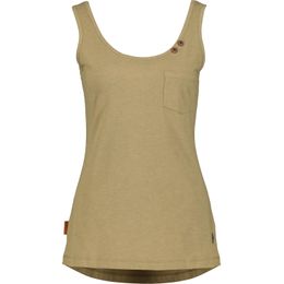 alife and kickin T-Shirt ALIFE & KICKIN "Damen JennyAK T-Shirt", Damen, Gr. L, braun (dust), 60% Baumwolle, 40% Polyester, Shirts T-Shirt
