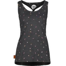 alife and kickin T-Shirt ALIFE & KICKIN "Damen LuciaAK B", Damen, Gr. L, schwarz (moonless), 60% Baumwolle, 40% Polyester, Shirts T-Shirt