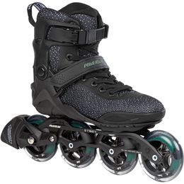 Inlineskates Powerslide "Phuzion Enzo BW 90" Gr. 37, schwarz, Inlineskates_Rollschuhe, 37 (bis 100 kg), Kunstfaser