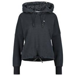 alife and kickin Kapuzensweatshirt ALIFE & KICKIN "Damen MinaAK Kapuzensweatshirt, Sweatshirt", Damen, Gr. L, schwarz (moonless), 50% Baumwolle, 50% Polyester, Sweatshirts