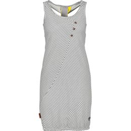 alife and kickin Jerseykleid ALIFE & KICKIN "Damen CameronAK Sommerkleid, Kleid", Damen, Gr. L, Normalgr&ouml;&szlig;en, blau (marine), 65% Baumwolle, 35% Polyester, Kleider Jerseykleid