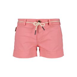 alife and kickin Shorts ALIFE & KICKIN, Damen, Gr. L, Normalgr&ouml;&szlig;en, peach, 95% Baumwolle, 5% Elasthan, Hosen Shorts