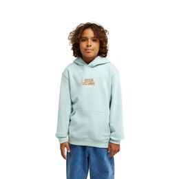 Kapuzensweatshirt Quiksilver "Graphic", Jungen, Gr. 14, blau haze, Obermaterial: 55% Baumwolle, 45% Polyester., Sweatshirts