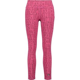 alife and kickin Leggings ALIFE & KICKIN "Damen AriaAK", Damen, Gr. L, Normalgr&ouml;&szlig;en, pink (fuchsia), 100% Polyester, Hosen Leggings