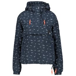 alife and kickin Windbreaker ALIFE & KICKIN "Damen BoaAK B &Uuml;bergangsjacke, Jacke", Damen, Gr. L, blau (marine), 100% Polyester, Jacken Windbreaker