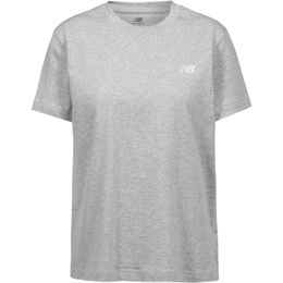 New Balance T-Shirt Damen - Gr&ouml;&szlig;e XS - grau