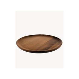 3er Set Akazie Pain Plate Servierplatte aus Akazienholz