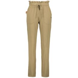 alife and kickin Stoffhose ALIFE & KICKIN "Damen AnnaAK Jeanshose, Hose", Damen, Gr. XS, Normalgr&ouml;&szlig;en, braun (dust), 95% Viskose, 5% Elasthan, Hosen Stoffhose