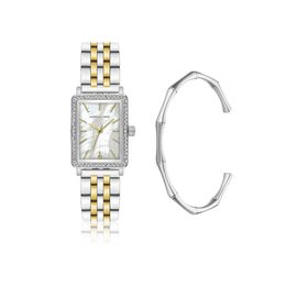 Quarzuhr ISABELLA FORD "SFH1-1", gold (gold, silber), Armbanduhren, Damen, Quarzuhr