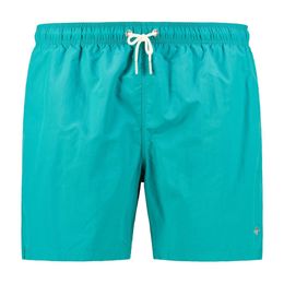 Herren Gro&szlig;e Gr&ouml;&szlig;en | Gant Badeshorts mit Taschen Farbe t&uuml;rkis Gr&ouml;&szlig;e: 4XL