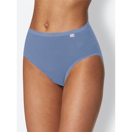H&uuml;ftslip Speidel, Damen, Gr. 38, 4 Stk., bleu, 92% Baumwolle, 8% Elasthan, Unterhosen