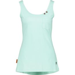 alife and kickin T-Shirt ALIFE & KICKIN "Damen JennyAK T-Shirt", Damen, Gr. L, emerald, 60% Baumwolle, 40% Polyester, Shirts T-Shirt