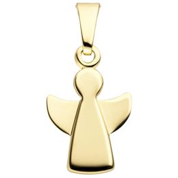 Engelanh&auml;nger Jobo "Anh&auml;nger Engel Schutzengel", gold (gelbgold 333), Schmuckanh&auml;nger, Damen, Gelbgold 333, 333 Gold