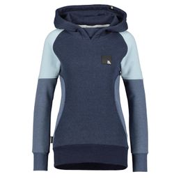 alife and kickin Kapuzensweatshirt ALIFE & KICKIN "Damen PatriciaAK Kapuzensweatshirt, Sweatshirt", Damen, Gr. L, blau (marine), 50% Baumwolle, 50% Polyester, Sweatshirts