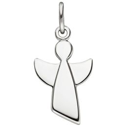 Engelanh&auml;nger Jobo "Anh&auml;nger Schutzengel", silber (silber 925), Schmuckanh&auml;nger, Damen, Silber 925 (Sterlingsilber), 925 Silber