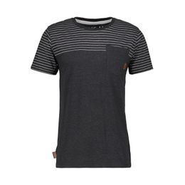alife and kickin T-Shirt ALIFE & KICKIN "Herren LeopoldAK T-Shirt", Jungen, Gr. L, schwarz (moonless), 60% Baumwolle, 40% Polyester, Shirts T-Shirt