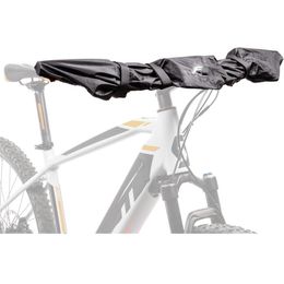FISCHER BIKE Lenker-Schutzh&uuml;lle FISCHER FAHRRAD, schwarz, H&uuml;llenB:80cm H:19cm, Kunststoff, B:80cm H:19cm