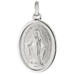 Kettenanh&auml;nger Jobo "Anh&auml;nger Milagrosa", silber (silber 925), Schmuckanh&auml;nger, Damen, Silber 925 (Sterlingsilber), Kettenanh&auml;nger, 925 Silber