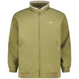 Jack & Jones Herren Gro&szlig;e Gr&ouml;&szlig;en | Jack&Jones Blousonjacke mit Stretch, wasserabweisend Farbe gr&uuml;n Gr&ouml;&szlig;e: 6XL