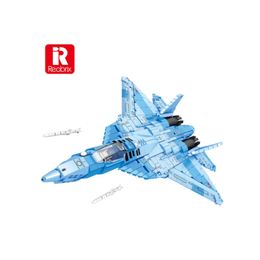 Reobrix 33030 SU-57 Kampfjet Klemmbaustein Flugzeug 1456 Teile ab 14
