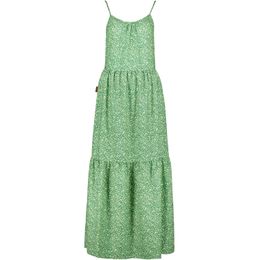 alife and kickin Blusenkleid ALIFE & KICKIN "Damen XeniaAK Sommerkleid, Kleid", Damen, Gr. L, Normalgr&ouml;&szlig;en, myrte, 100% Polyester, Kleider Blusenkleid