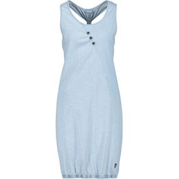 alife and kickin Jeanskleid ALIFE & KICKIN "Damen CameronAK DNM Jeanskleid, Kleid", Damen, Gr. L, Normalgr&ouml;&szlig;en, blau (light denim), 95% Baumwolle, 5% Elasthan, Kleider