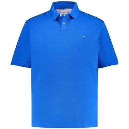 Herren Gro&szlig;e Gr&ouml;&szlig;en | Tommy Hilfiger Poloshirt mit Stretch Farbe blau Gr&ouml;&szlig;e: 3XL
