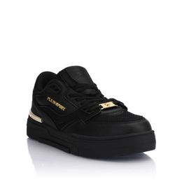 Sneaker Plein Sport "Sneakers Apollo-1", Herren, Gr. 40, Normalschaft, schwarz (0293, schwarz, lightgold), Schuhe Sneaker