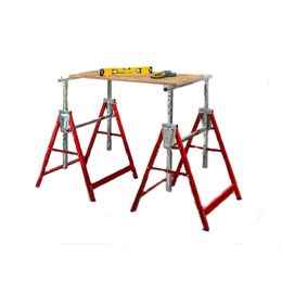 Arbeits-Unterstellbock 2er Set