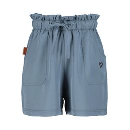 alife and kickin Shorts ALIFE & KICKIN "Damen BeccaAK", Damen, Gr. L, Normalgr&ouml;&szlig;en, steel, 100% Lyocell, Hosen Shorts