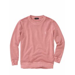 Mey & Edlich Mey & Edlich Herren Gef&auml;hrten-Sweatshirt Rosa 100 % Baumwolle