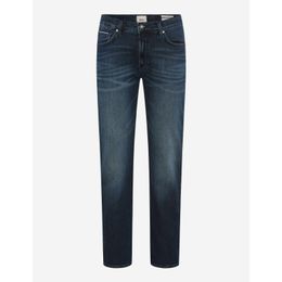 Brax Herren Five-Pocket-Hose Style CLINT BLUE TREASURE USED, denim blau, Gr. 40/38