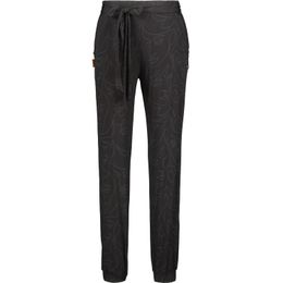 alife and kickin Shorts ALIFE & KICKIN, Damen, Gr. M, Normalgr&ouml;&szlig;en, schwarz (moonless), 95% Viskose, 5% Elasthan, Hosen Shorts