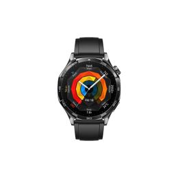 Huawei Watch GT5 46MM, Schwarz Smartwatch (Herzfrequenzmessung, Schrittz&auml;hler)