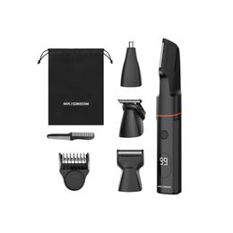 MAXGROOM LK-881 Multifunktionstrimmer Barttrimmer IPX6 Schwarz