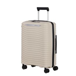 Handgep&auml;ck-Trolley Samsonite "UPSCAPE", Gr. B/H/T: 40cm x 55cm x 20cm 39 l, beige (sandstone), Polypropylen, Koffer, mit Teleskopgriff und Soft-Touch-Tragegriff