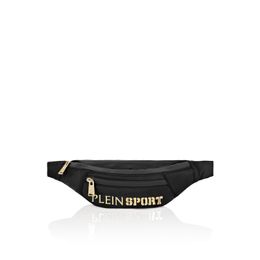 Beuteltasche Plein Sport "G&uuml;rteltasche", Damen, schwarz (0293, schwarz, lightgold), Taschen Beuteltasche