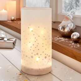 LED-Glas "Schneegest&ouml;ber"
